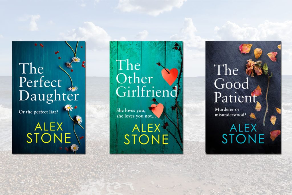 Alex Stone – Psychological Suspense Author