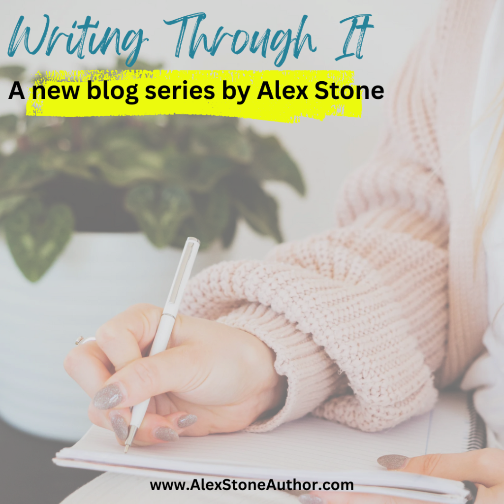 Writing Through It – Part One: The Notebook That Saved Me